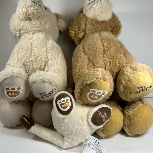 Build-A-Bear | Toys | Build A Bear Workshop Disney The Lion King Young ...